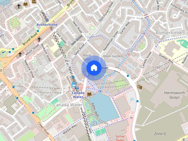 Montreal House, Surrey Quays Road, Canada Water, London, SE16 7AP