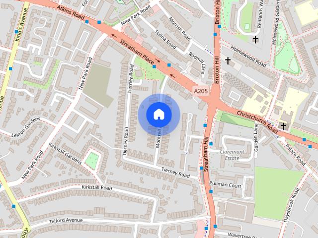 Montrell Road, London, SW2