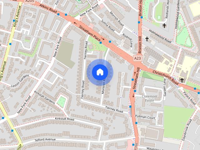 Montrell Road, London, SW2