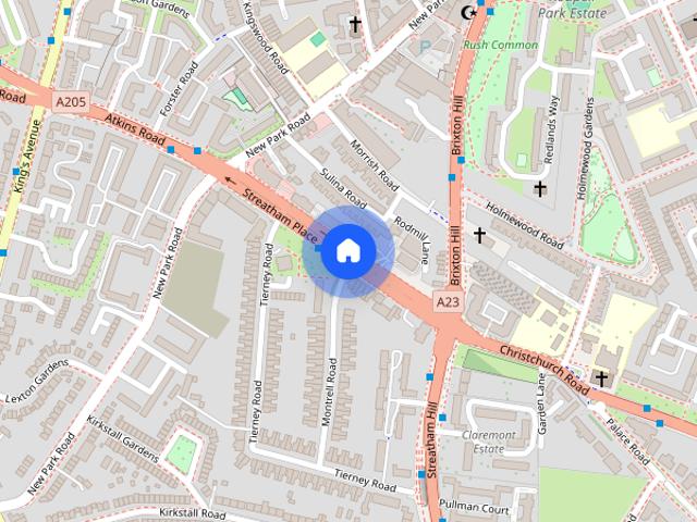 Montrell Road, Streatham Hill