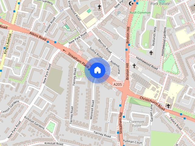 Montrell Road, Streatham, London