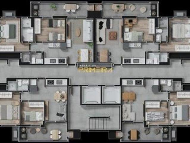 MontVerde Residencial Apartamento com 03 quartos no Alto da XV