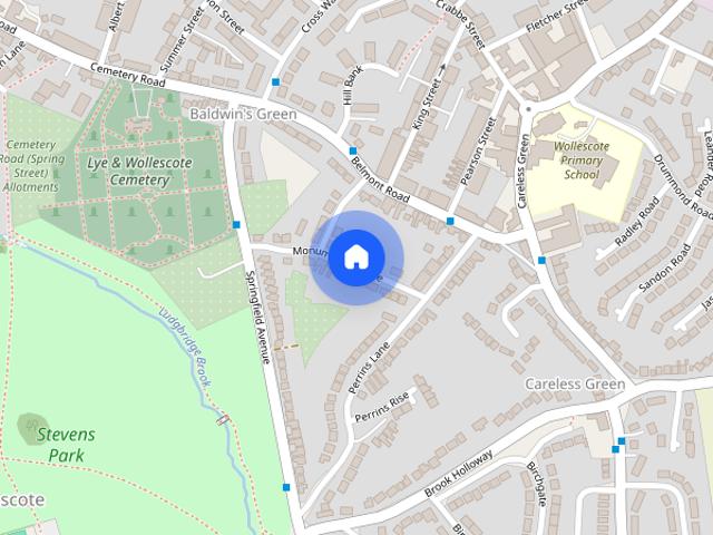 Monument Avenue, Stourbridge, West Midlands, DY9