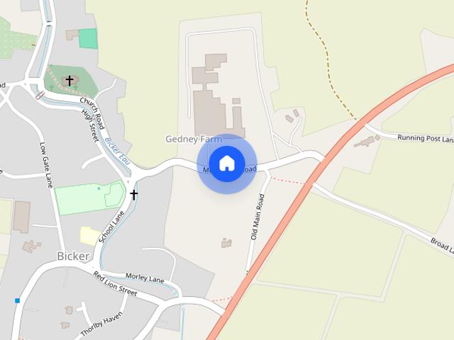 Monument Road, Bicker, Boston, PE20
