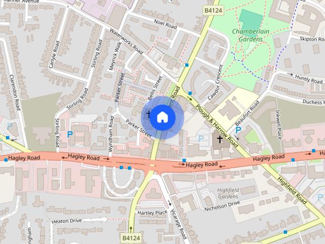 Monument Road, Birmingham, B16