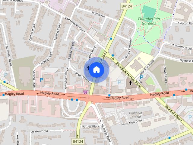 Monument Road, Edgbaston