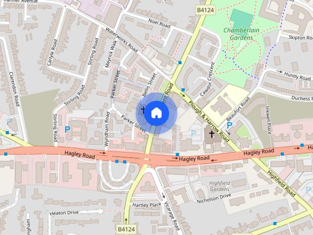 Monument Road, Edgbaston, B16