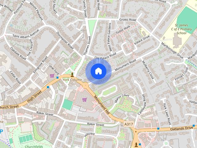 Monument Road, Weybridge, KT13