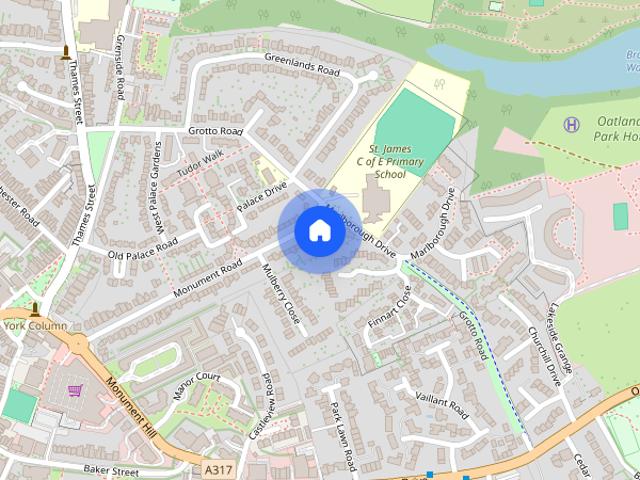 Monument Road, Weybridge, Surrey