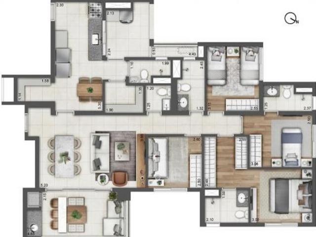 MONUMENTO SÃO PAULO 129m² R$ 1.450.000,00