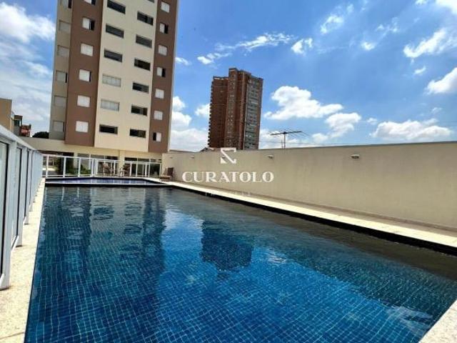 Mon Jardim Campestre Construa o lar perfeito em Santo André: apartamento novo de 60 m² com 2 quart