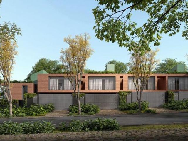 MON | Townhouses de arquitetura contemporânea no Ahú