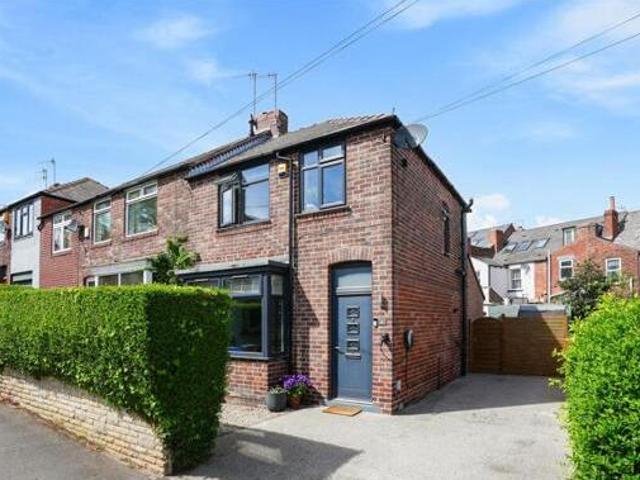 Mona Avenue, Crookes, 3 Bedroom Semi detached