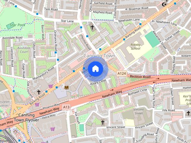 Mona Street, Canning Town, London, E16