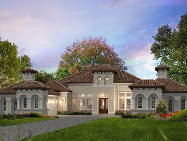 Monaco Plan The Reserve at Plantation Bay Community