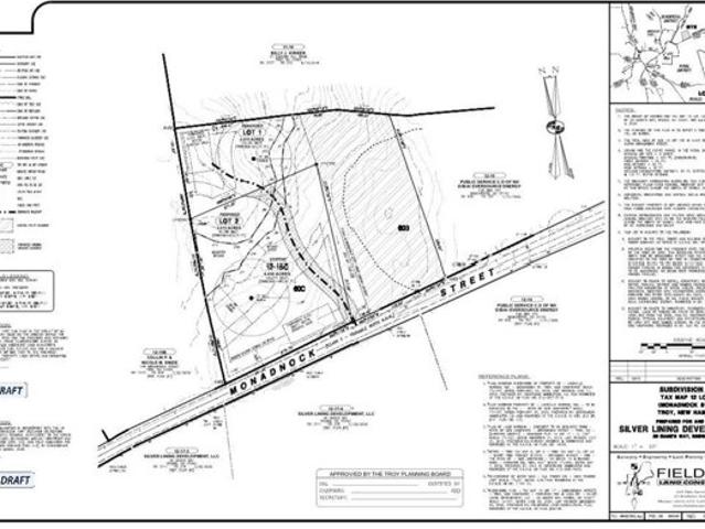 Monadnock St, Troy, Plot For Sale