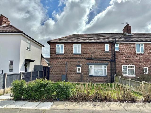 Monash Road, Norris Green, Liverpool, L11 4 bed end of terrace.