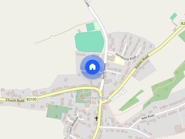 Monastery Gardens, Rotherfield, Crowborough, East Sussex, TN6