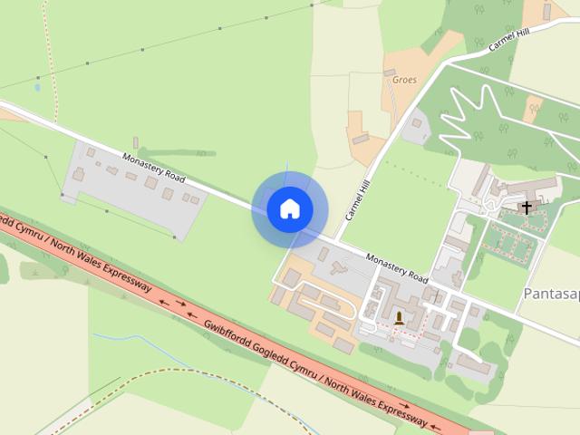 Monastery Road, Pantasaph, Holywell