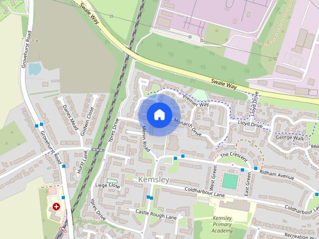 Monarch Drive, Kemsley, Sittingbourne, ME10