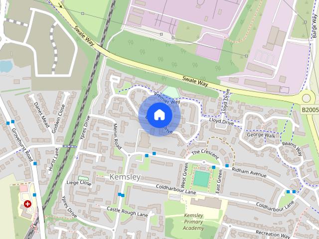 Monarch Drive, Sittingbourne