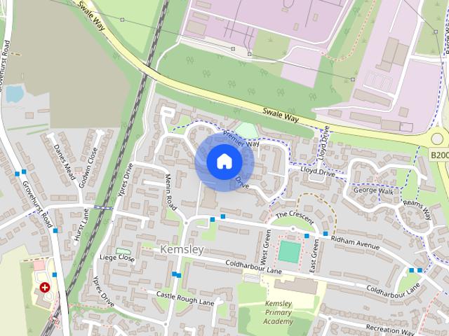 Monarch Drive, Sittingbourne