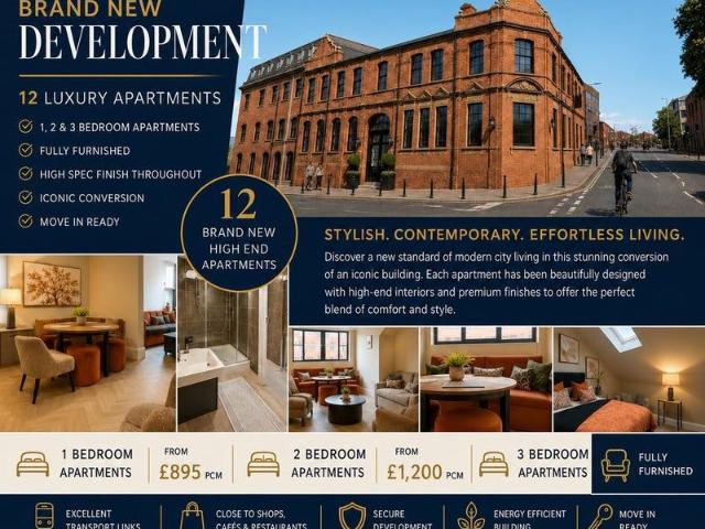 Monarch House WF1, 3 bed flat to rent, £1,495 pcm | PrimeLocation