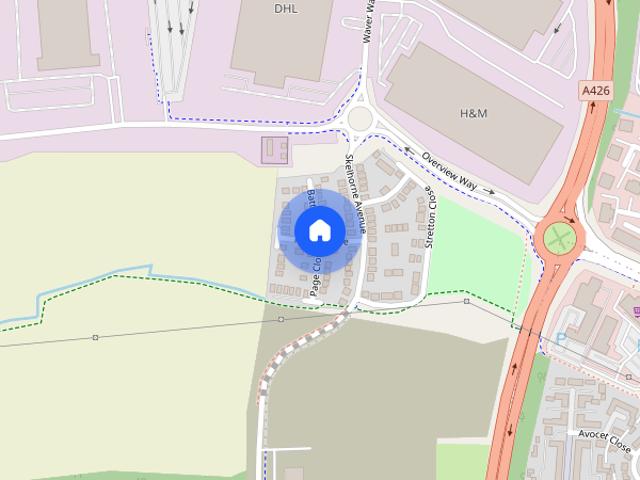 Monck Lane, Rugby, CV23