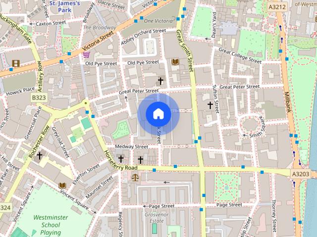 Monck Street, LONDON