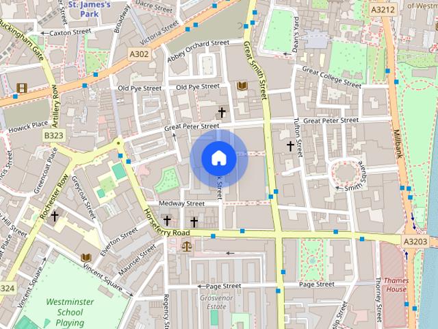 Monck Street, Westminster