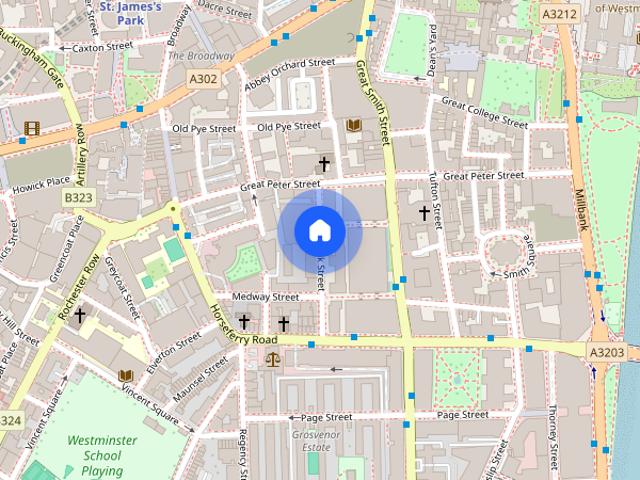 MONCK STREET, Westminster, London, SW1P