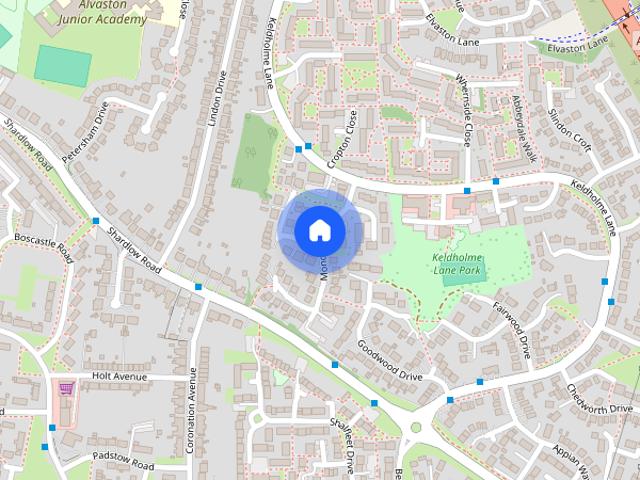 Mondello Drive, Alvaston