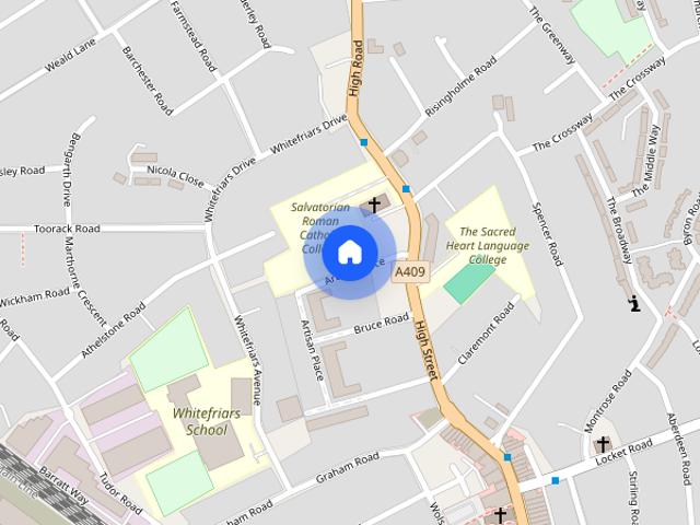 Mondrian Court, Artisan Place, Harrow
