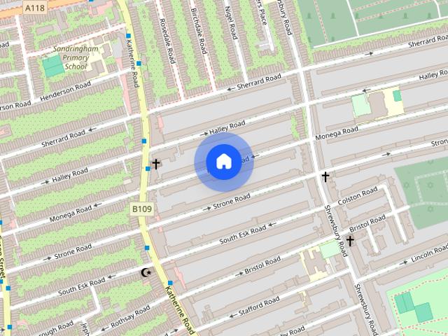 Monega Road, Forest Gate, E7 8ER