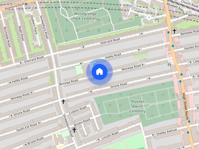 Monega Road, London