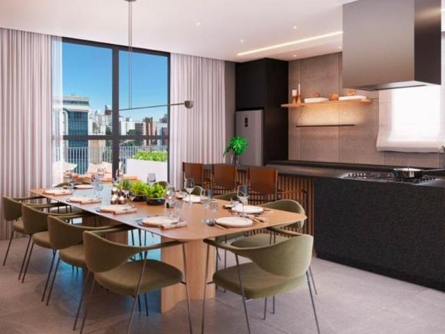 Moní Apto Duplex, 2suites, 102m2, churrasqueira varanda, 2 vagas garagem, no Alto da Glória AGL
