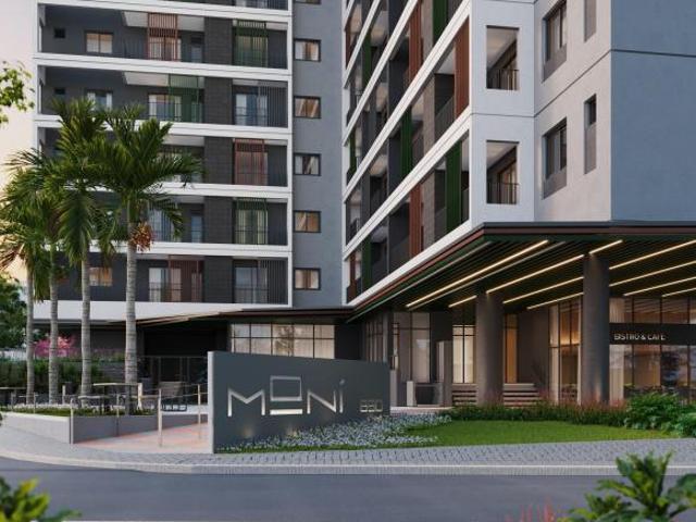 MONÍ | PRÓXIMO AO MUSEU OSCAR NIEMAYER | 27M² A 55M²