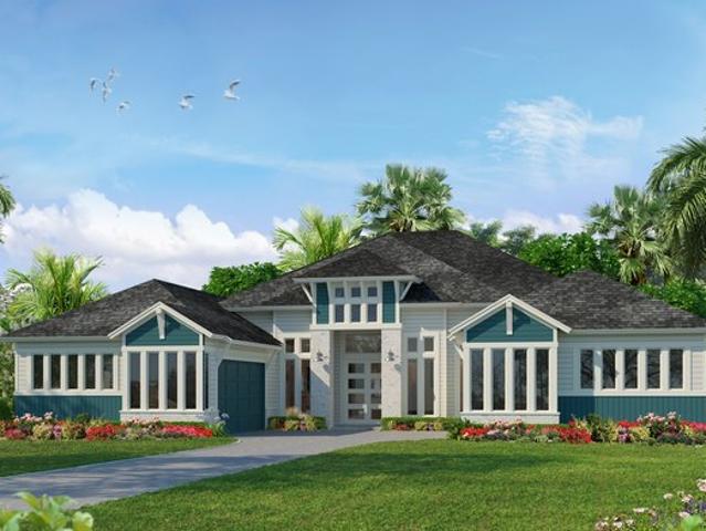 Monica Plan Veranda Bay Community