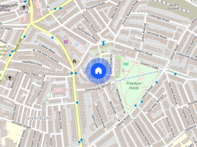 Monica Walk, Greenbank, Plymouth