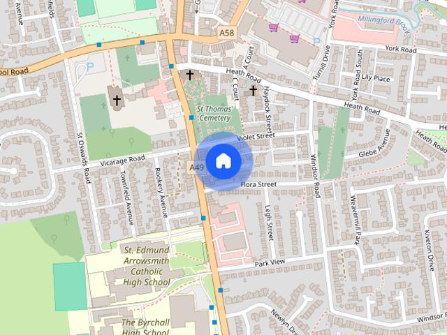 Monica Terrace, Wigan, WN4