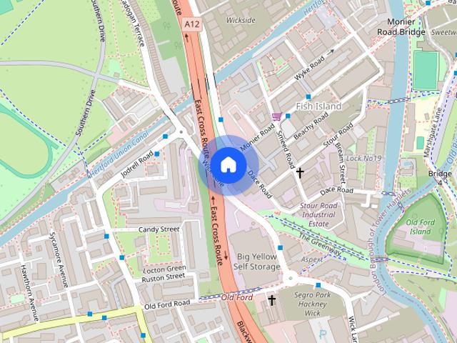 Monier Road, London, E3