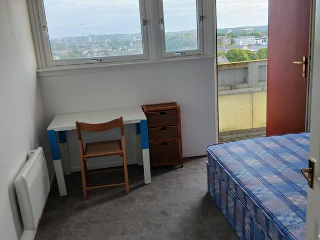 Monika Bak Has an Apartment