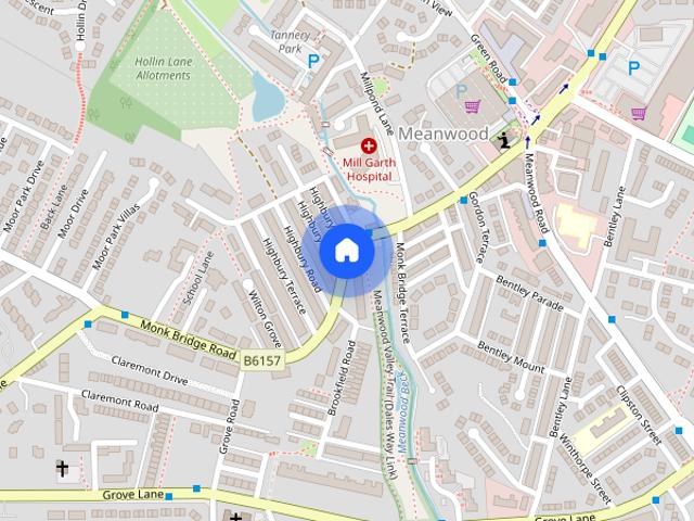 Monk Bridge Road, Meanwood, Leeds, LS6