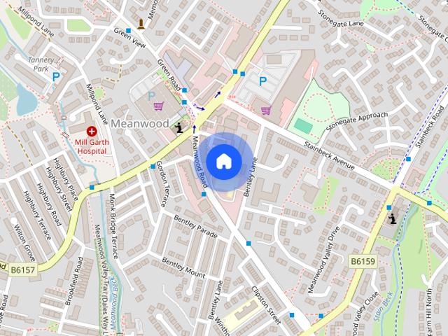 Monk Bridge Road, Meanwood, Leeds, LS6