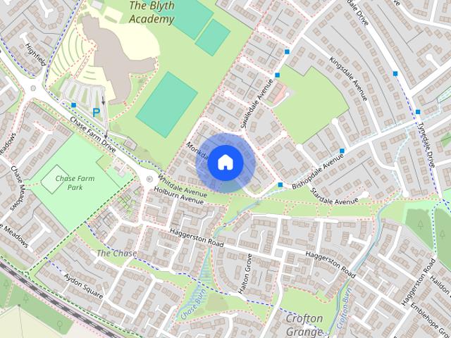 Monkdale Avenue, Blyth, NE24