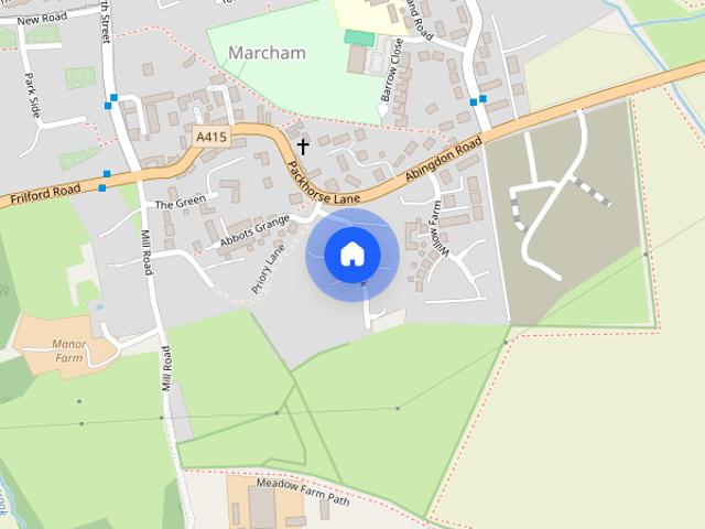 Monks Walk, Marcham, Abingdon, OX13