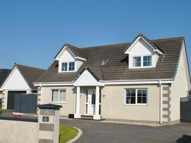 Monks Walk, Fearn, 3 Bedroom Detached