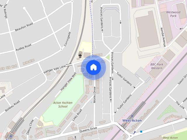Monks Drive, West Acton, London, W3
