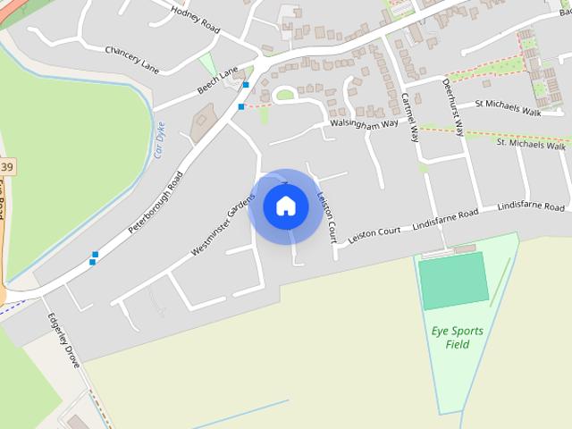 Monks Drive, Eye, PE6