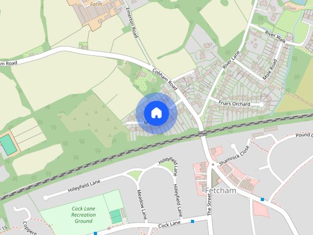 Monks Green, Leatherhead KT22